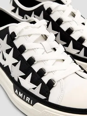 Amiri Stars Court Low Platform Sneakers