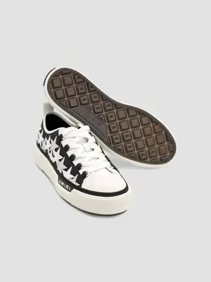 Amiri Stars Court Low Platform Sneakers