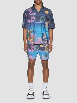 Ksubi Moonlight Print Board Shorts
