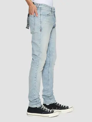 Ksubi Van Winkle Krystal Paise Skinny Jeans