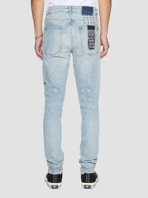 Ksubi Van Winkle Krystal Paise Skinny Jeans