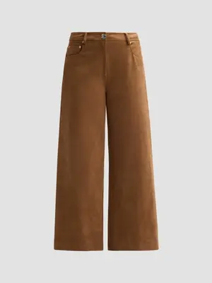 TOCCIN Blaire Faux Suede Weekend Pants