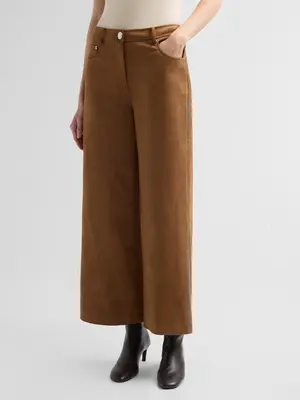 TOCCIN Blaire Faux Suede Weekend Pants