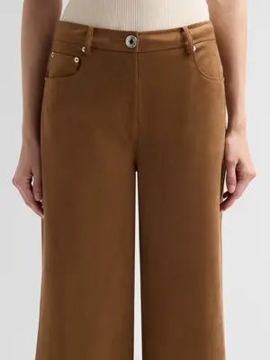 TOCCIN Blaire Faux Suede Weekend Pants