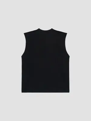 RtA Chaparral Terry Cursive Logo Muscle Tank