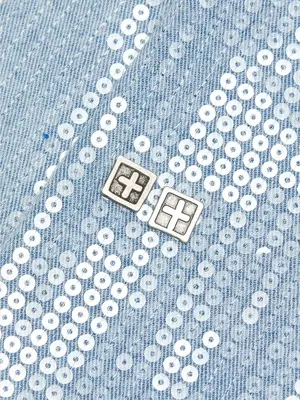 Ksubi Future Memory Sequin Spirit Barrel Jeans