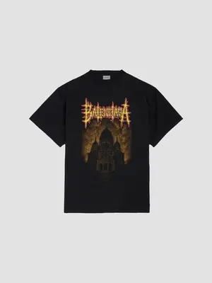 Balenciaga Sacré Coeur Oversized T-shirt