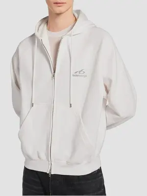 Balenciaga Bodies Zip-up Hoodie