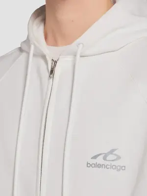 Balenciaga Bodies Zip-up Hoodie