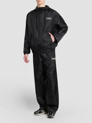 Amiri Logo Printed Drawstring Pants