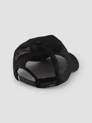 Amiri Bones Stacked Trucker Hat