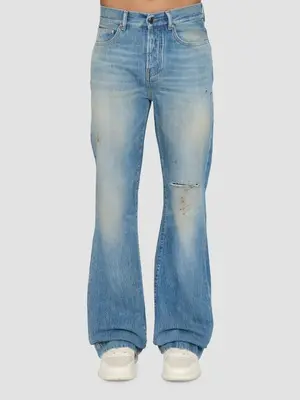 Amiri Slash Bootcut Jeans