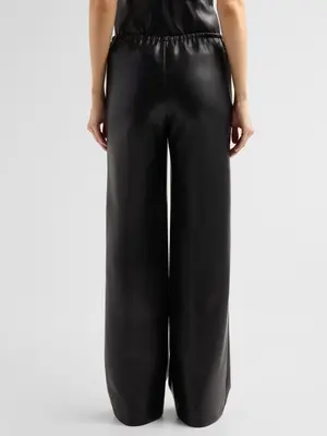 TOCCIN Mick Faux Leather Pull On Pants