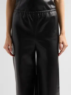 TOCCIN Mick Faux Leather Pull On Pants