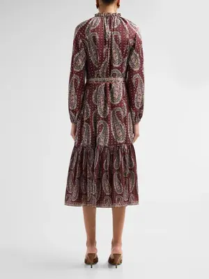 Elie Tahari September The Sienna Printed Dress