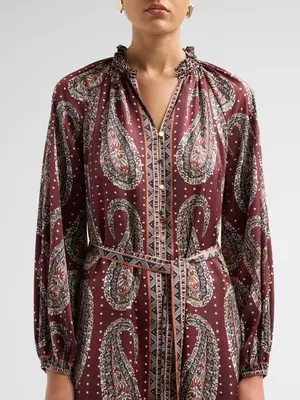 Elie Tahari September The Sienna Printed Dress
