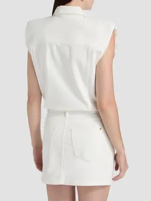 Ksubi Future Memory Cotton Minidress
