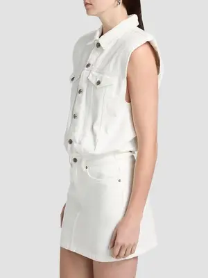 Ksubi Future Memory Cotton Minidress