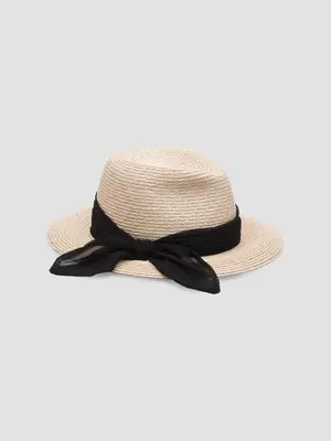Eugenia Kim Lillian Woven Straw Fedora