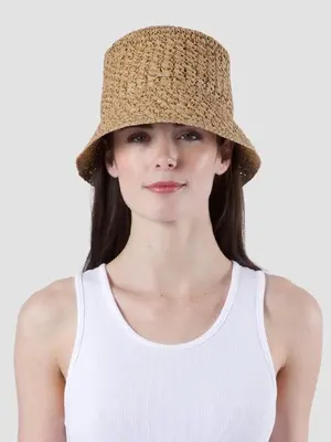 Eugenia Kim Jonah Crocheted Bucket Hat