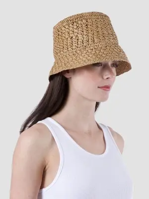 Eugenia Kim Jonah Crocheted Bucket Hat