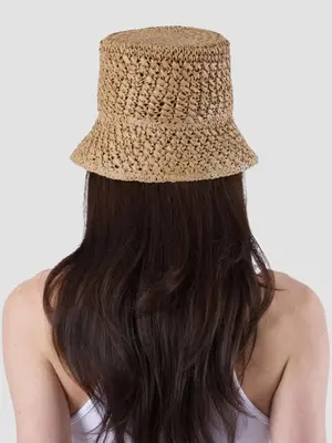 Eugenia Kim Jonah Crocheted Bucket Hat