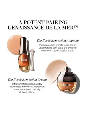 La Mer Genaissance De The Eye & Expression Ampoule