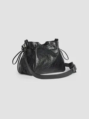 Balenciaga Le City Bucket Bag - Black
