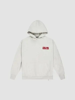 Ksubi Club Ekcess Cotton Hoodie - Grey