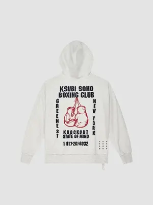 Ksubi Club Ekcess Cotton Hoodie
