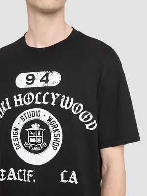 Amiri Collegiate Logo Boxy T-shirt
