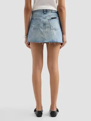 Ksubi Higher Than Heaven Manhattan Mini Skirt