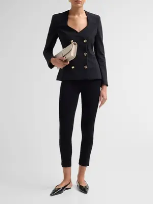 Chiara Boni La Petite Robe Hester Double-breasted Blazer