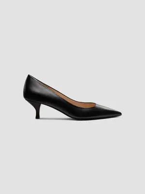 STUART WEITZMAN Power 50mm Leather Pumps - Black