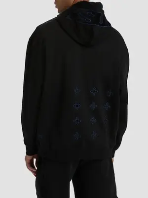 Ksubi 4x4 Biggie Revamp Cotton Hoodie - Black