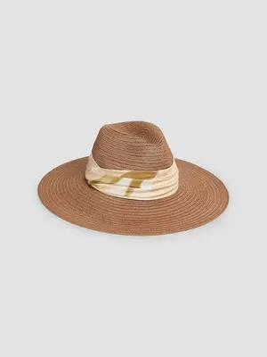 Eugenia Kim Emmanuelle Woven Wide-brim Fedora