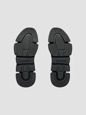 Balenciaga Speed 2.0 Iridescent Sneakers - Black