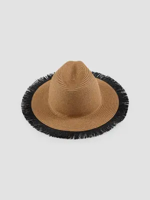 Eugenia Kim Courtney Crochet Fedora