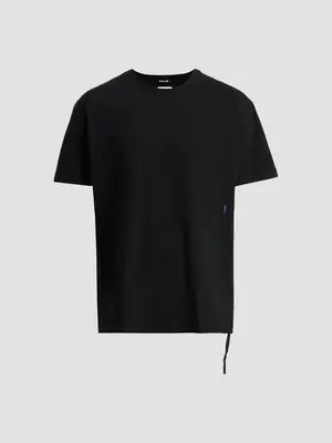Ksubi Revamp Biggie Cotton Crewneck T-shirt - Black
