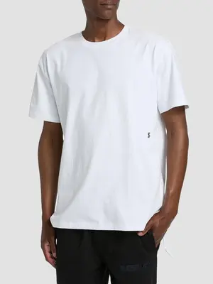 Ksubi Revamp Biggie Cotton Crewneck T-shirt - White