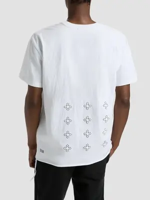 Ksubi Revamp Biggie Cotton Crewneck T-shirt - White