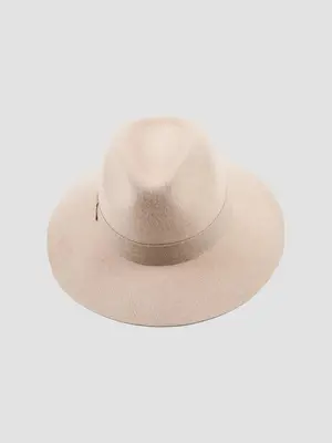 Eugenia Kim Georgina Felt Fedora - Bone