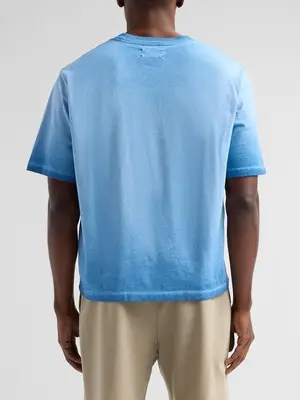 Amiri Faded Pocket Crop T-shirt