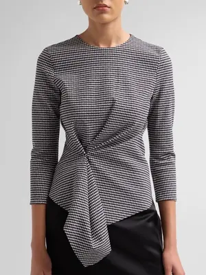 Chiara Boni La Petite Robe Vione Pinched Top