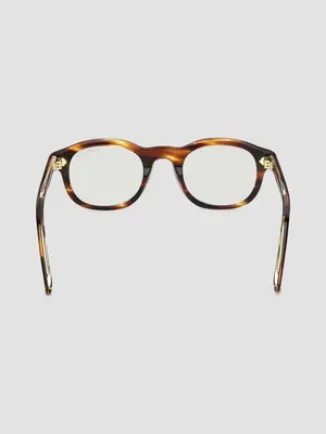 TOM FORD 47mm Blue Block Square Eyeglasses
