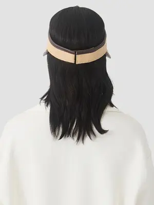 Eugenia Kim Cruise Micky Raffia Visor
