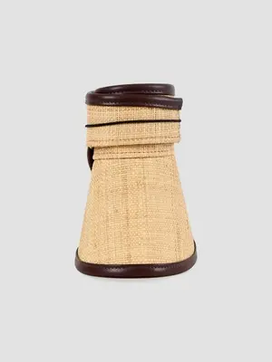 Eugenia Kim Cruise Micky Raffia Visor