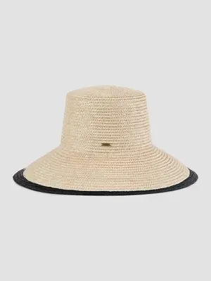 Eugenia Kim Cruise Annabelle Straw Sun Hat - Ivory
