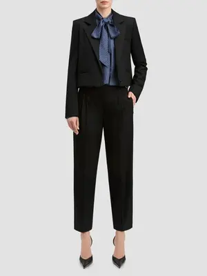 Derek Lam 10 Crosby Mona Essential Cropped Blazer
