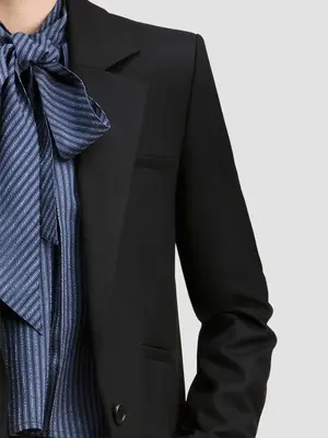 Derek Lam 10 Crosby Mona Essential Cropped Blazer